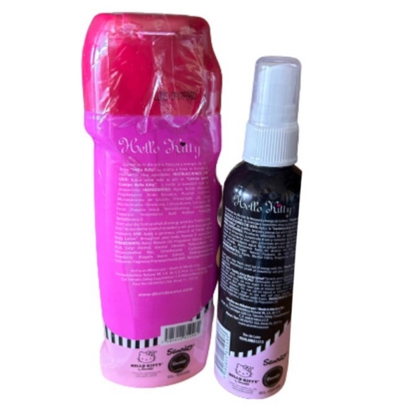 Hello Kitty | Other | Sealed Hello Kitty Body Splash Body Lotion Set ...